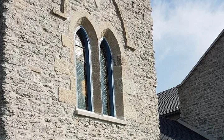 Masonry Project – Collingwood – Church Window Sill - Top Rated Barrie ...
