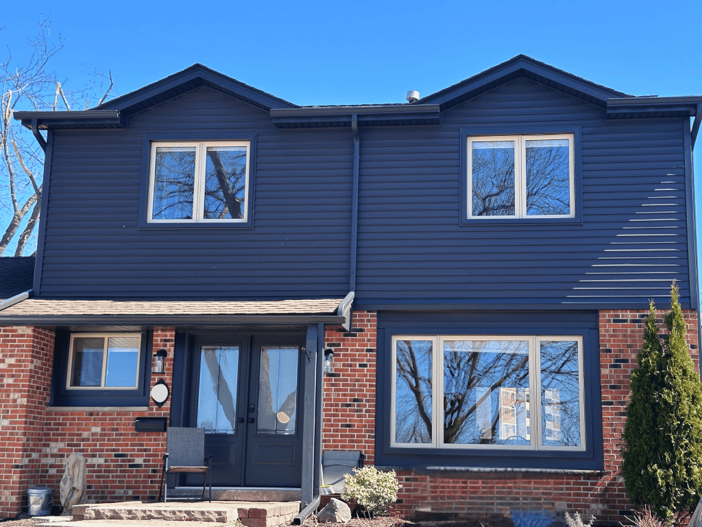 Complete Exterior Renovation: 9+ New Windows, Siding, Front Door & More ...